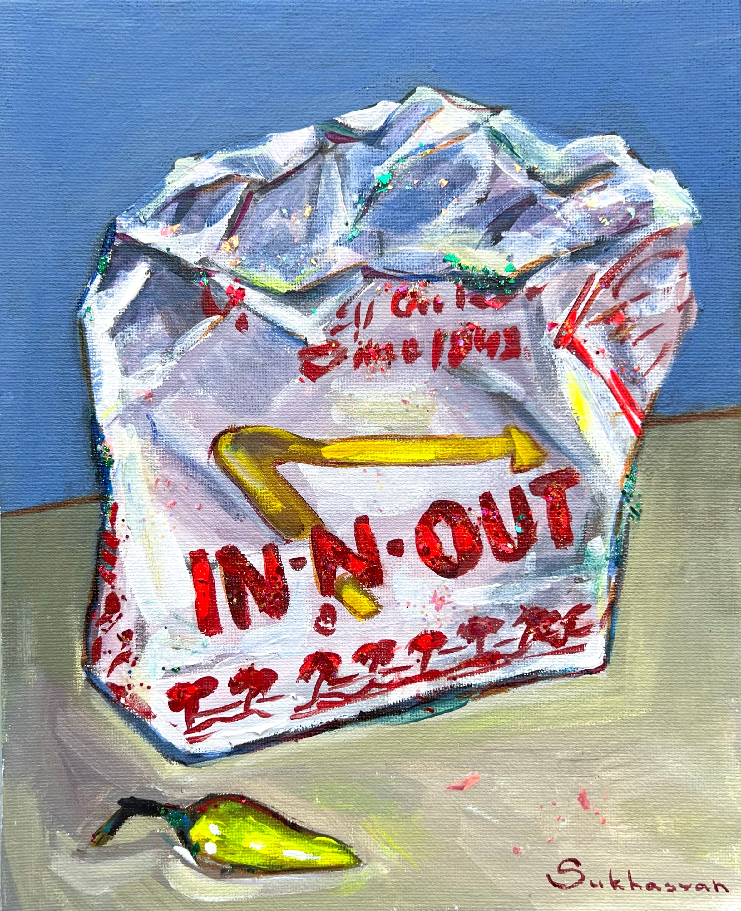 Still Life with In-N-Out Bag – Sukhasyan