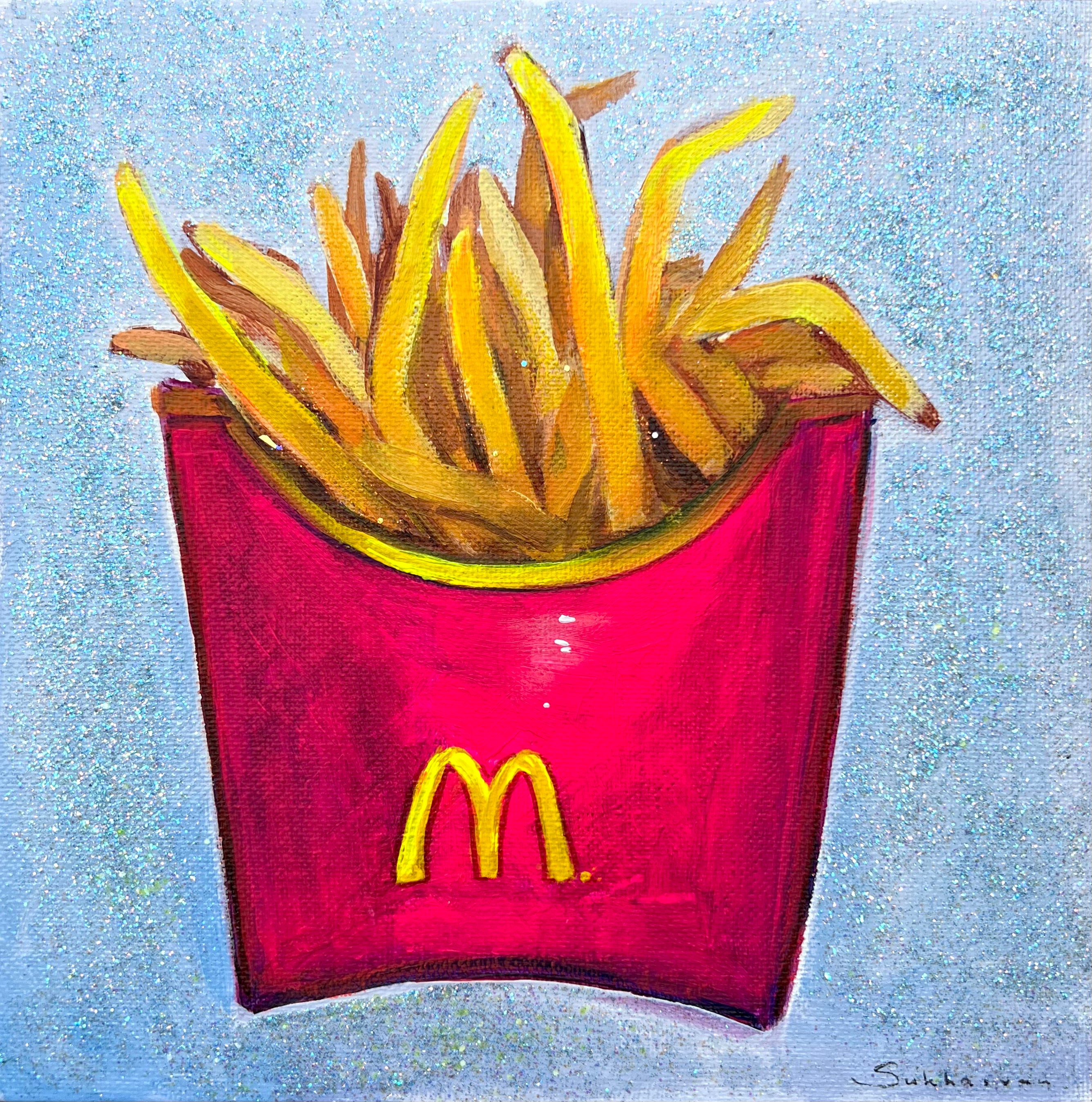 McDonalds French Fries in a Pink Box – Sukhasyan