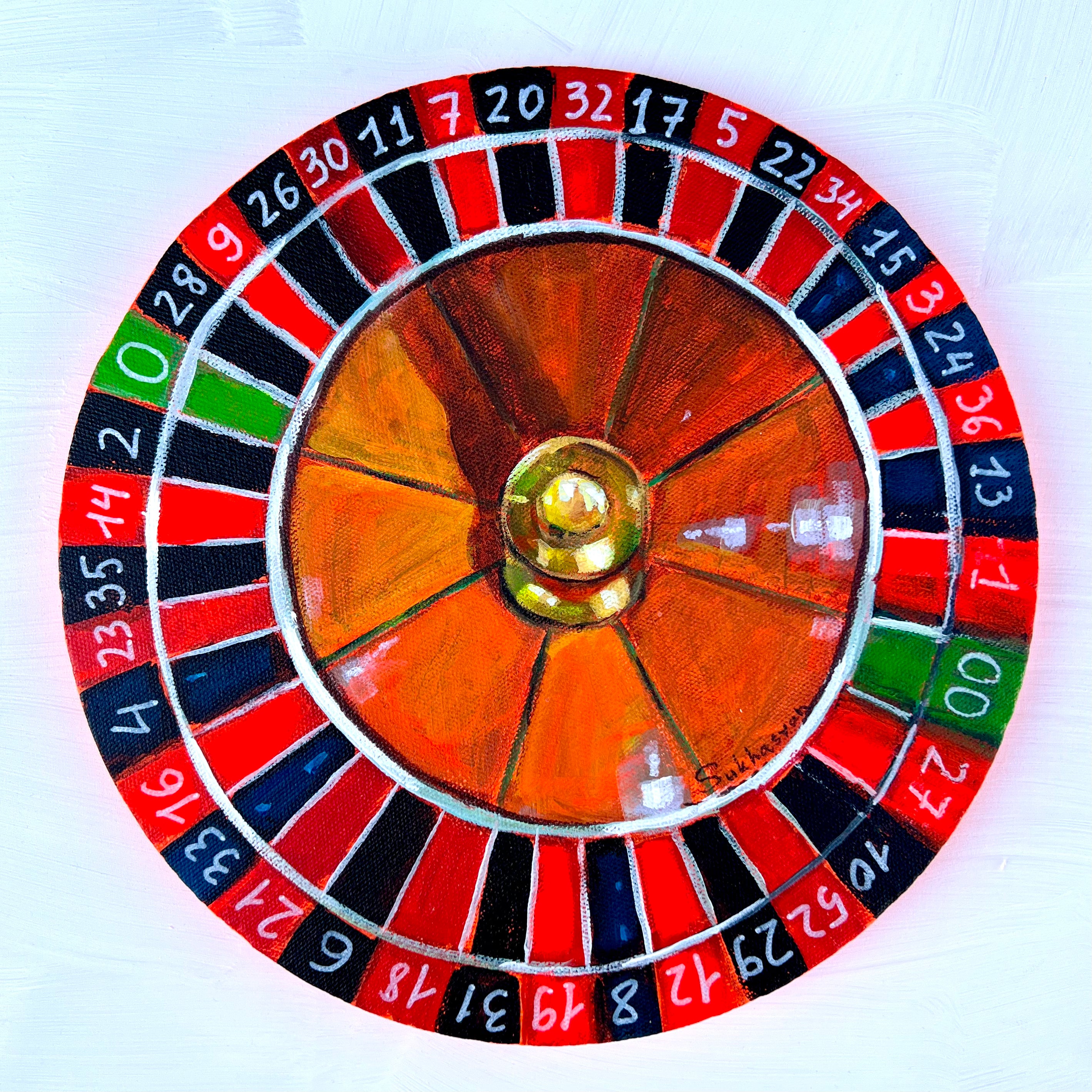 Still life with the Roulette – Sukhasyan